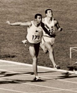 Harry Jerome – BC Black History Awareness Society