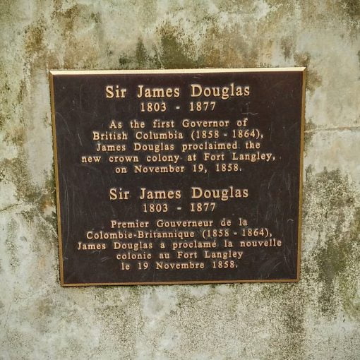Sir James Douglas – BC Black History Awareness Society