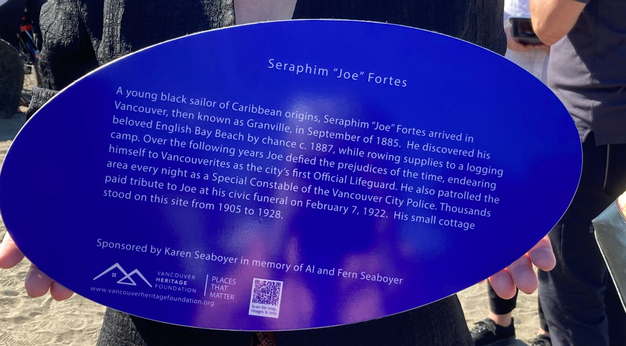 Seraphim Joseph Fortes – BC Black History Awareness Society