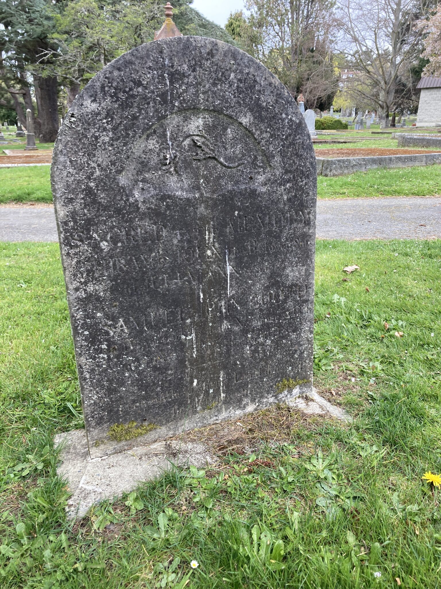 Gravesite Restoration Project – BC Black History Awareness Society