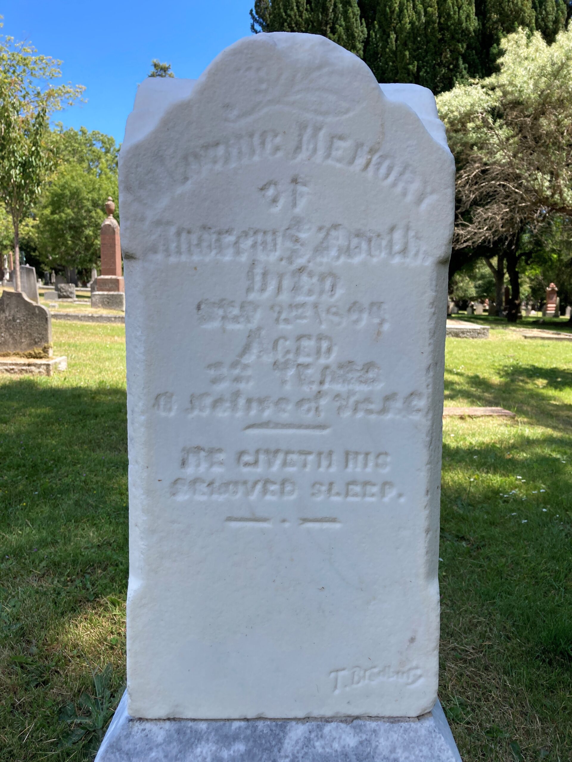 Gravesite Restoration Project – BC Black History Awareness Society